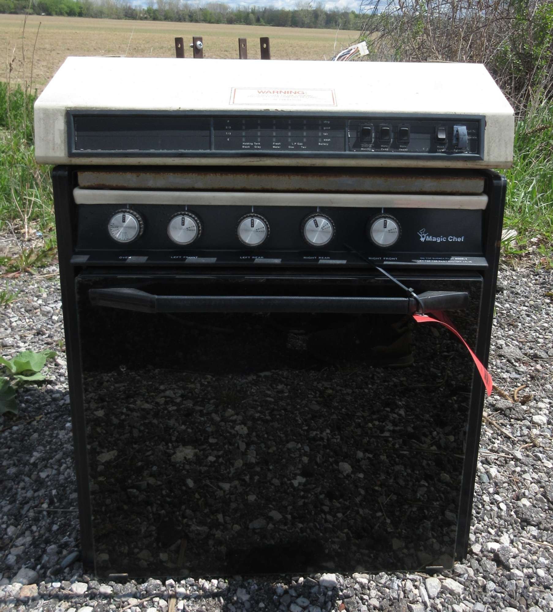 Magic Chef Rv Range Oven Stove 150