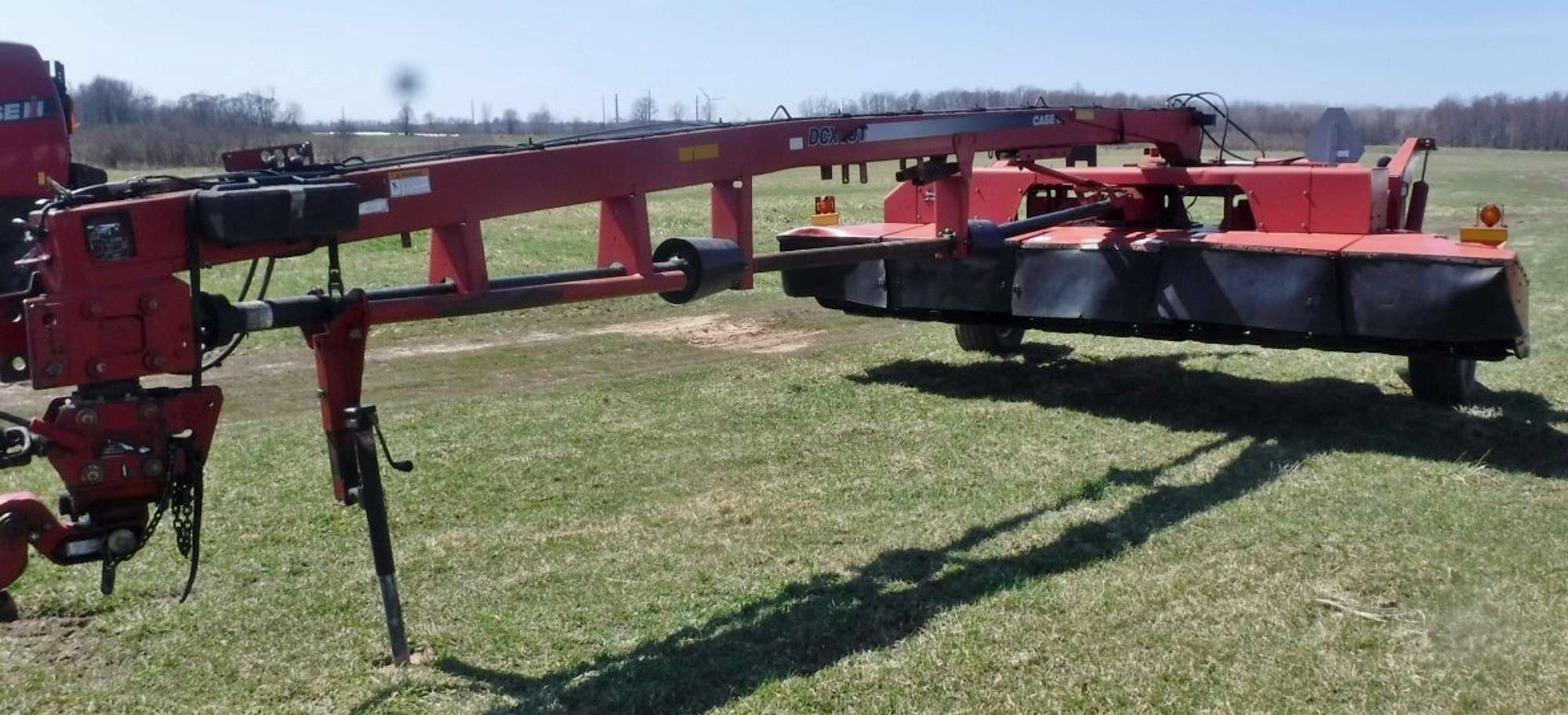 Albrecht Auctions | Case International Harvester DCX16T Discbine, Steel ...