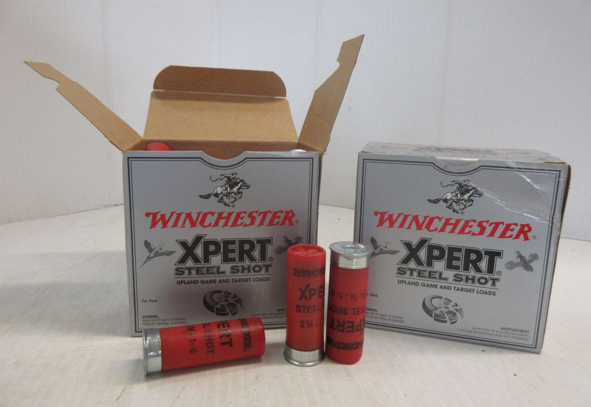 Albrecht Auctions | (50) Rounds of Winchester 12-Gauge No. 6 Shot Shells