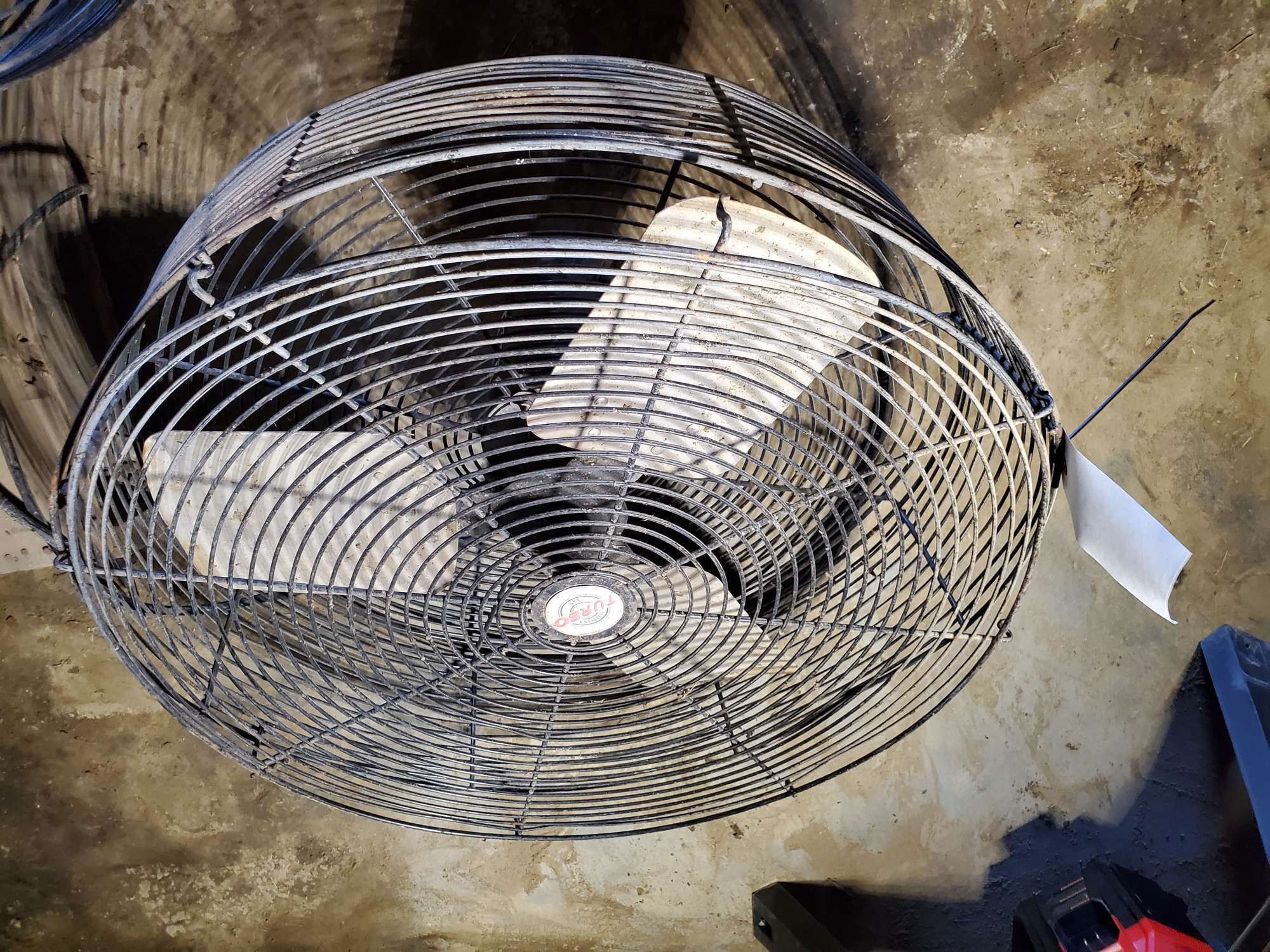Albrecht Auctions | Fan Head with 1/2 hp Motor