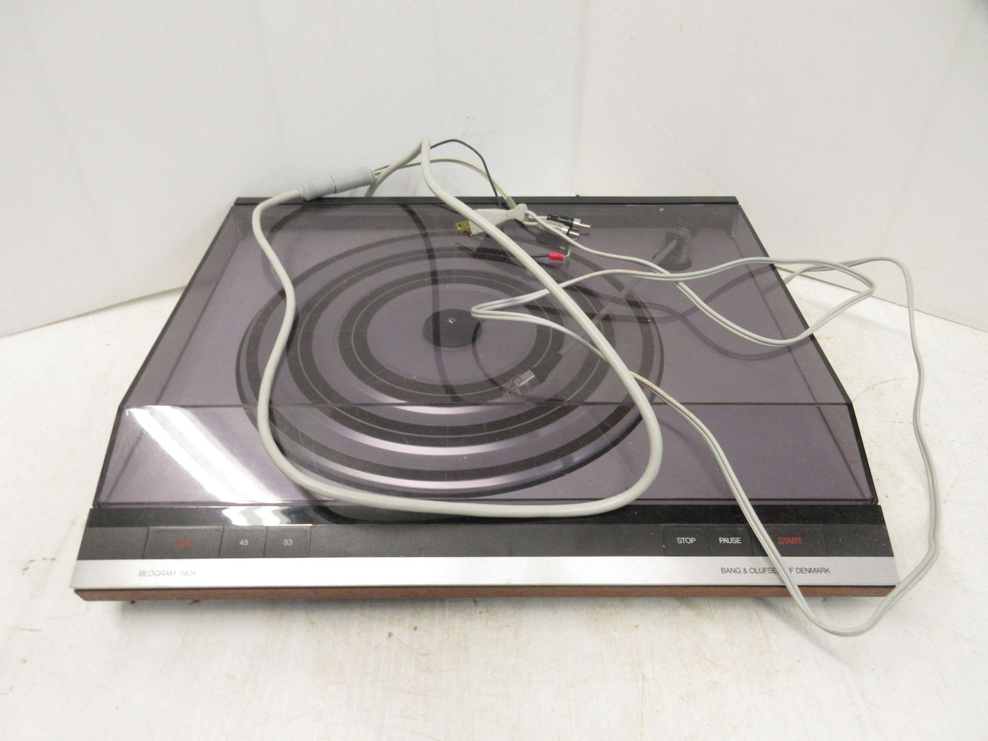 Albrecht Auctions | Bang and Olufsen of Denmark Beogram 3404 Turntable