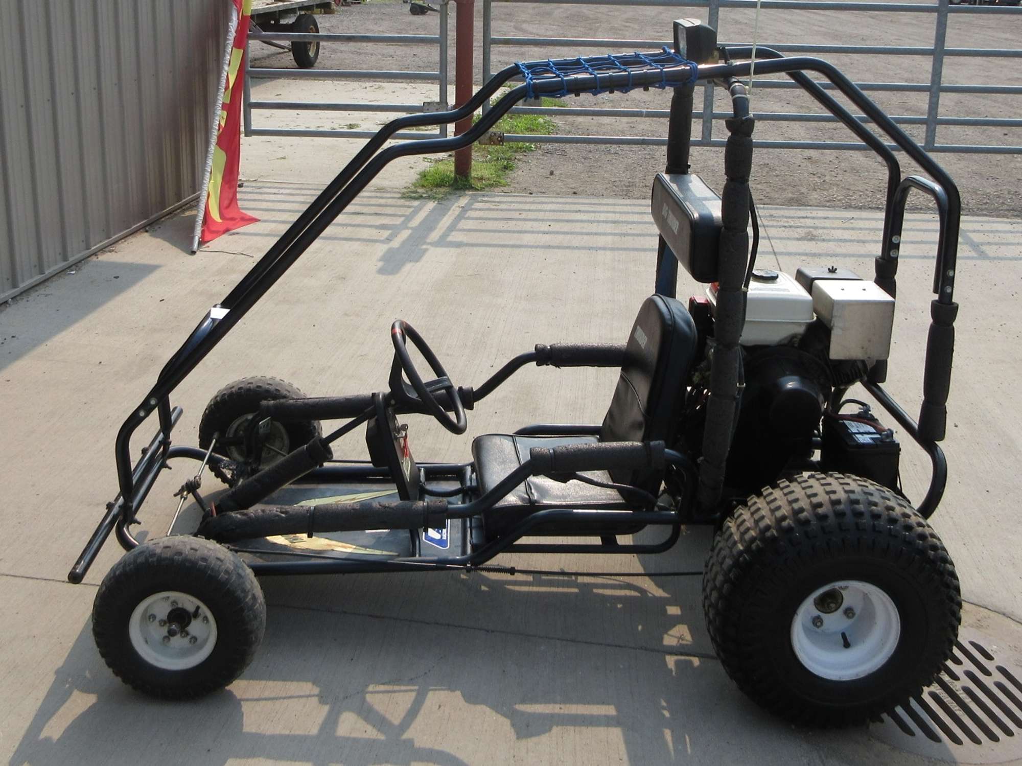 Albrecht Auctions | Thunder Karts Go Kart 9.0 Honda Motor, "Big Thunder ...