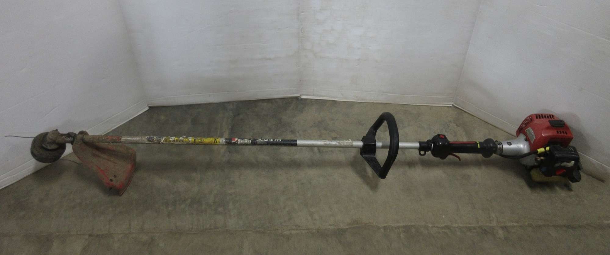 Albrecht Auctions | Husqvarna Redmax Weed Trimmer, Model No. BCZ2460TS