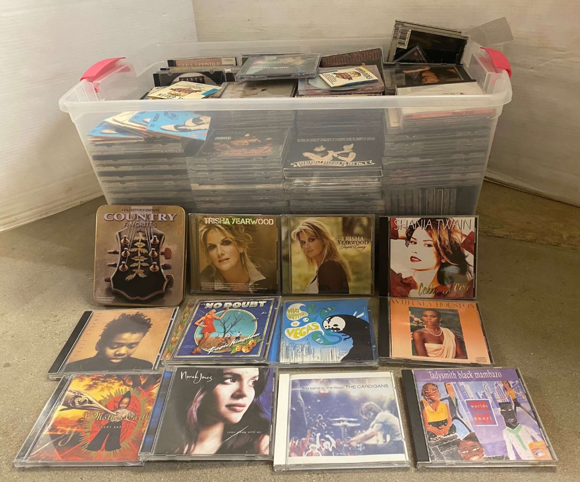 Albrecht Auctions | Over (250) CDs, Many Different Artists