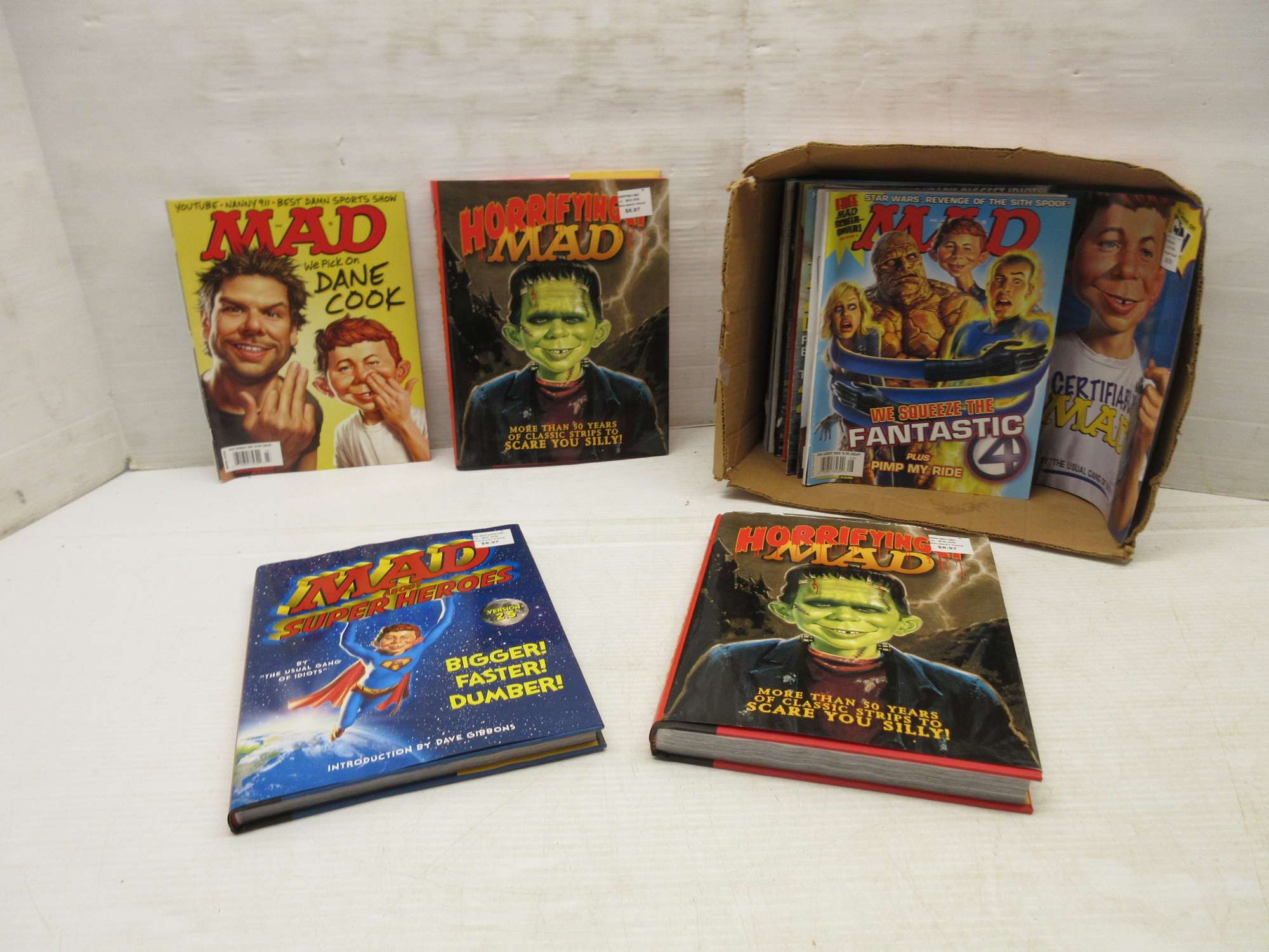 Albrecht Auctions | (28) Mad Magazine and Hardcover Mad Books