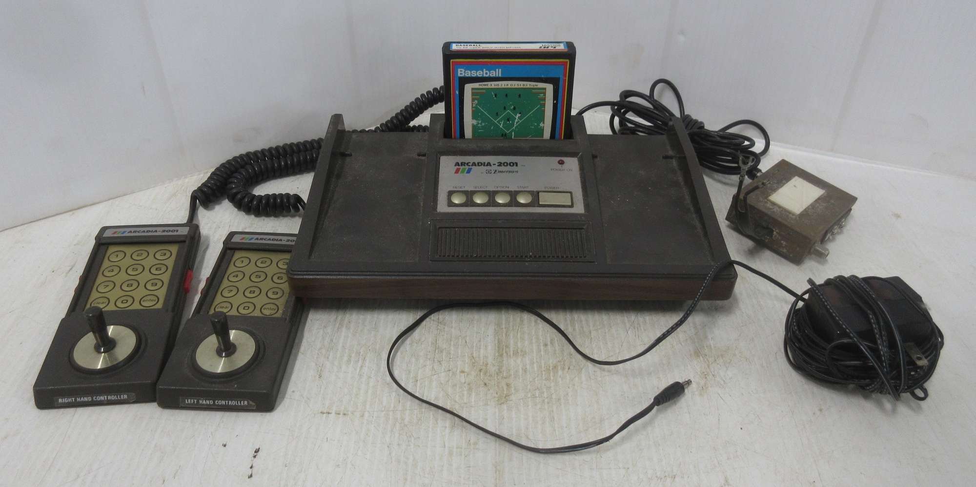 Albrecht Auctions | Arcadia 2001 Video Game System with One Game