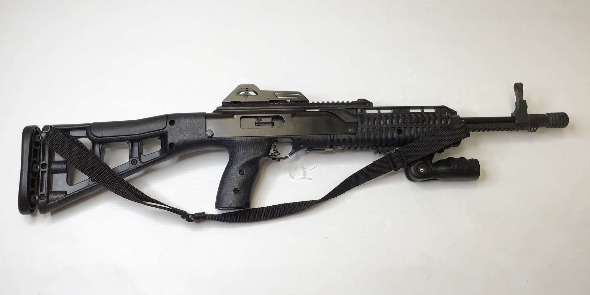 Albrecht Auctions | Hi-Point 995TS 9mm Carbine with Adjustable Stock ...