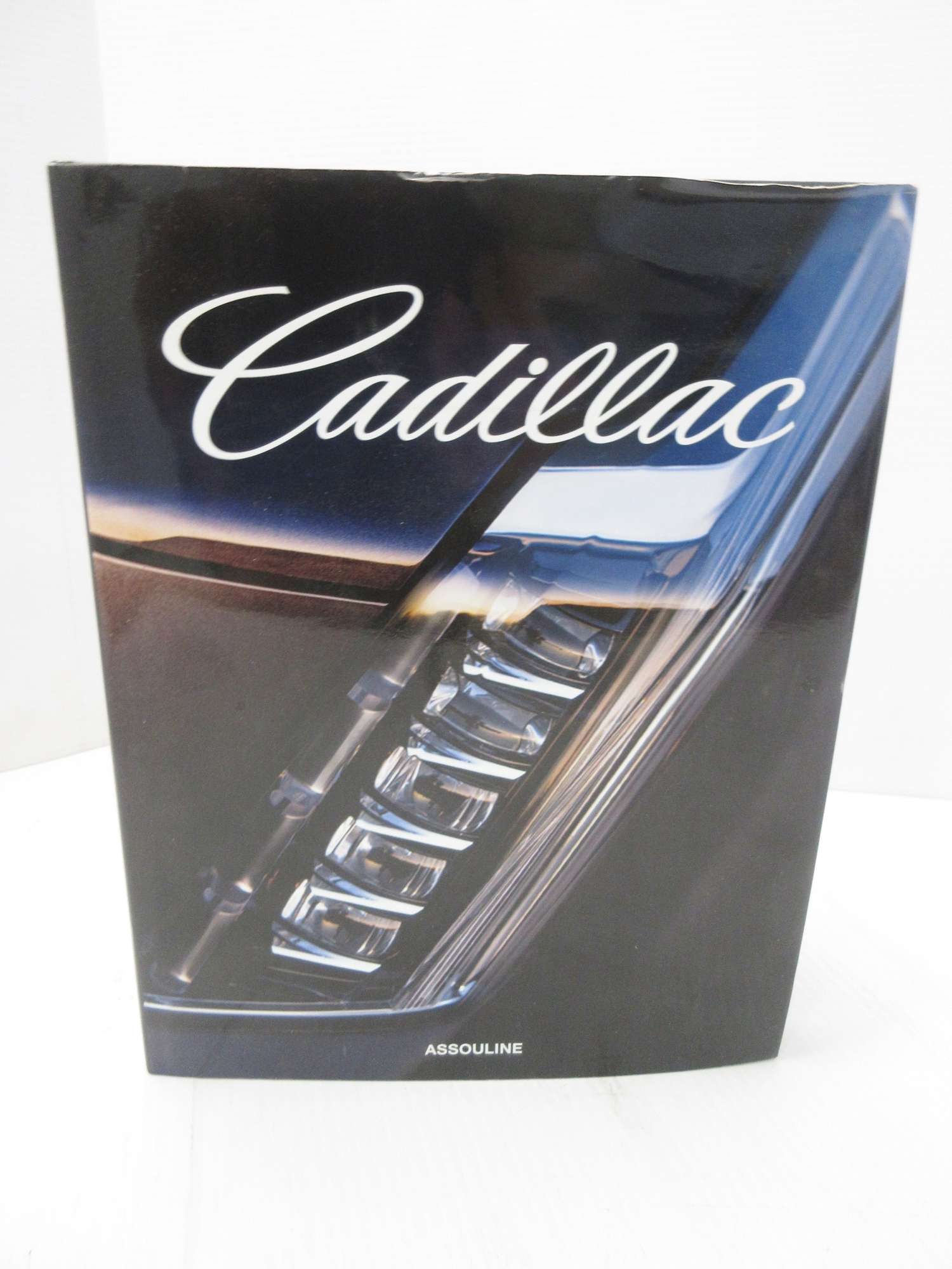 Albrecht Auctions | Large hardcover Cadillac book, 110 year history by ...
