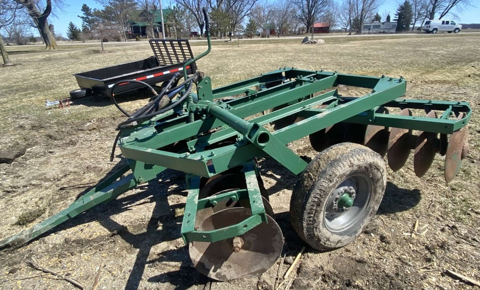 Albrecht Auctions | This item Selling ABSOLUTE! Oliver 8' Transport Disk